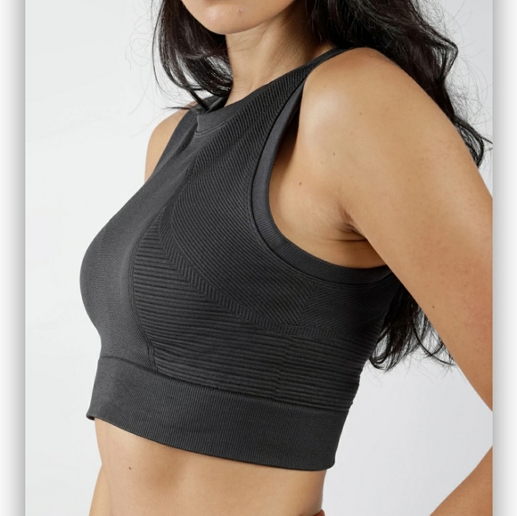 90 Degree By Reflex | Intimates & Sleepwear | 9 Degree Black Ribbed ...